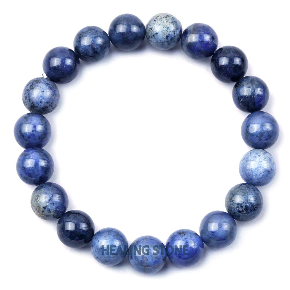 Dumortierite Stone Bracelet – Healing Stone