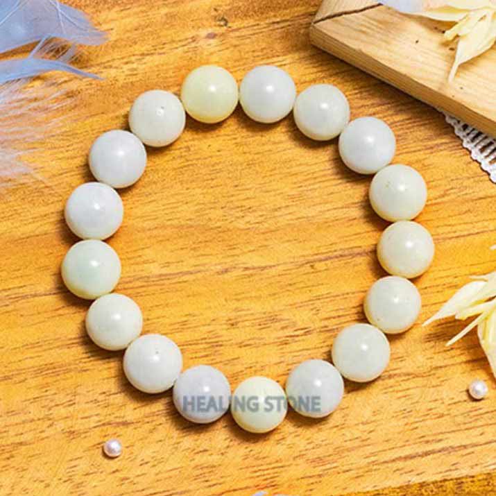 Ivory Jasper Stone Bracelet – Healing Stone
